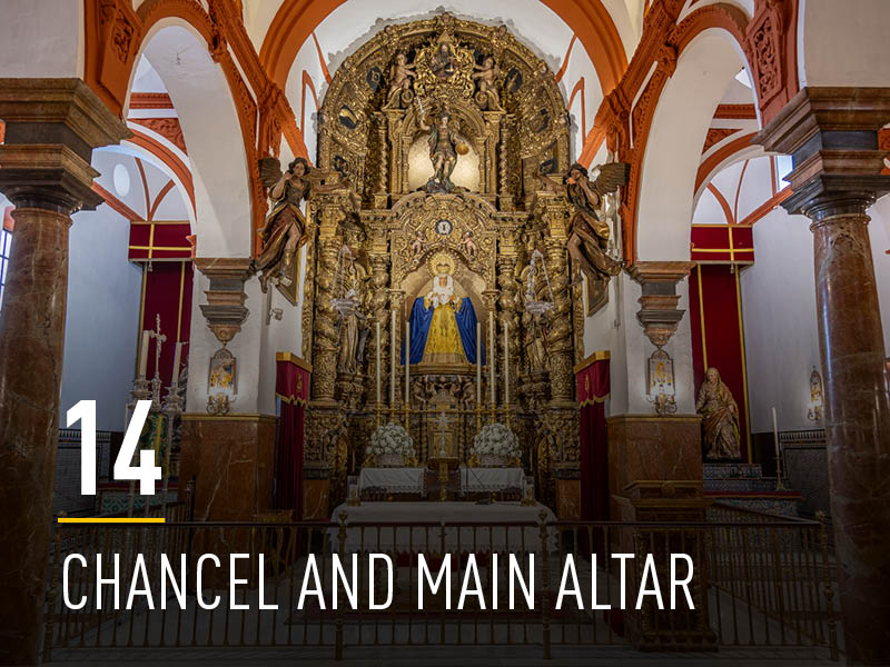 Guided Tour 14 Presbytery and Main Altar | Hermandad de la O